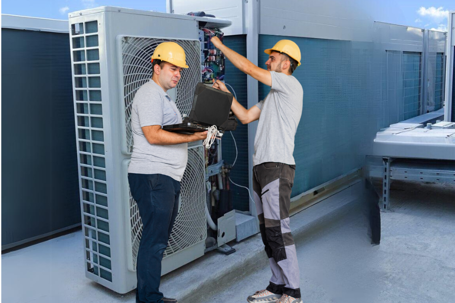 VRF/VRV HVAC Services in Nepal | AC GHAR